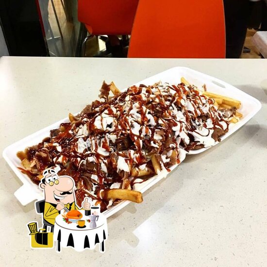 Town hall Halal Snack packs & kebabs, Brunswick - Menú del restaurante ...