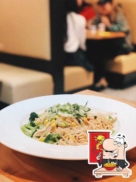 Menu at Meet Noodles restaurant, New York City, 50 3rd Ave