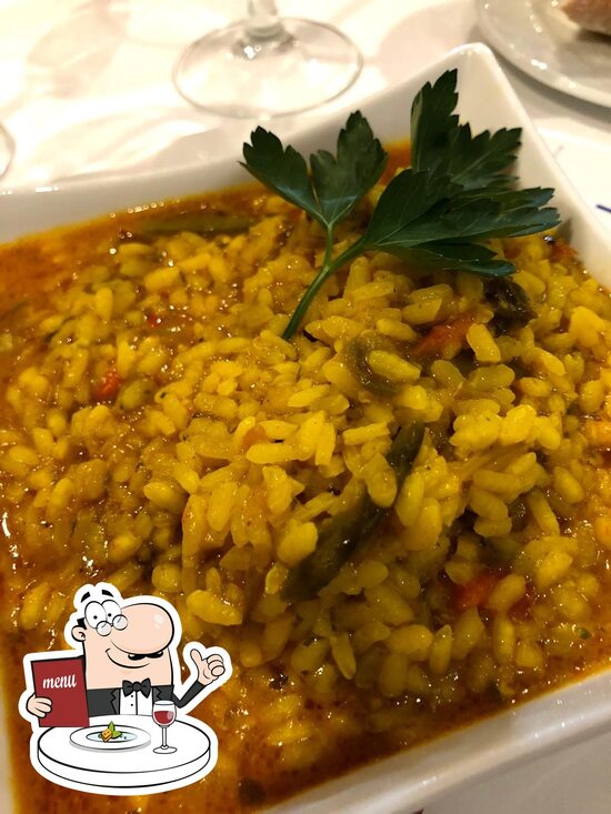 Restaurante Manuel Rodríguez "Manolete", Linares - Menú del restaurante ...
