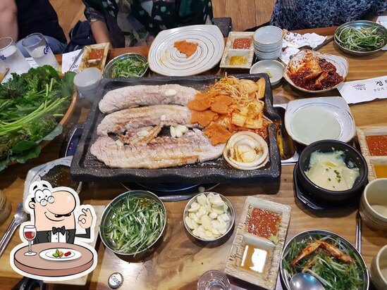 Restaurante 정원삼겹살, Jincheon-gun - Opiniones del restaurante