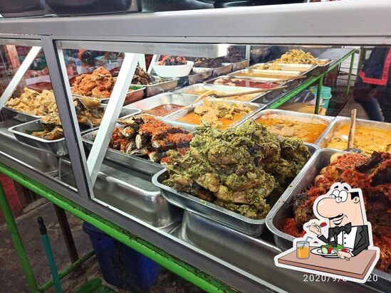 Menu at Ampera Tanpa Nama (H. Rian), Padang Panjang