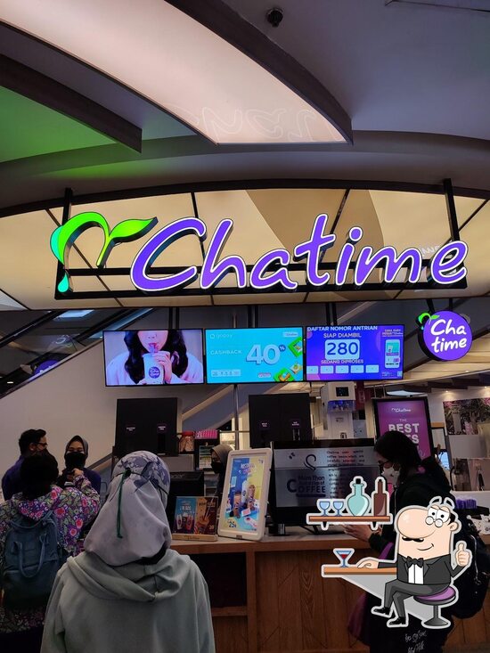 Menu at Chatime - Plaza Atrium Senen Jakarta restaurant, Central ...
