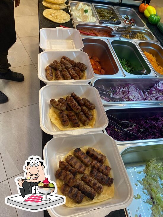 Speisekarte von Favorito Kebap Pizza, Graz