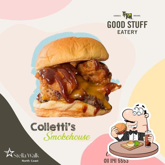 Good Stuff Eatery restaurant, Sheikh Zayed City - Restaurant menu and ...