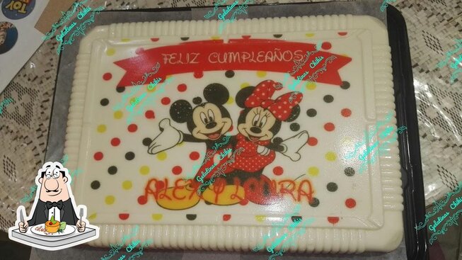 Menu at Impresiones comestibles Chikys desserts, Ecatepec de Morelos