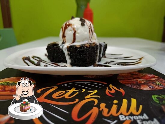 Menu at Letz Grill, Coimbatore