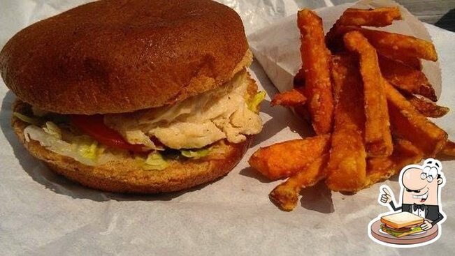 Carta de comida rápida Mytiburger, Houston, Kempwood Dr
