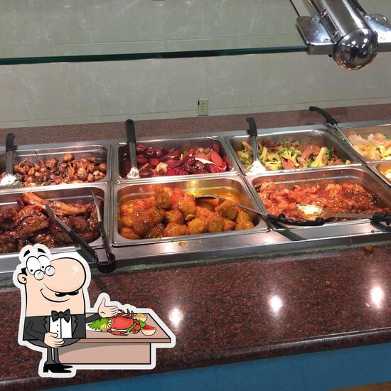 Menu at Panda House restaurant, Branson
