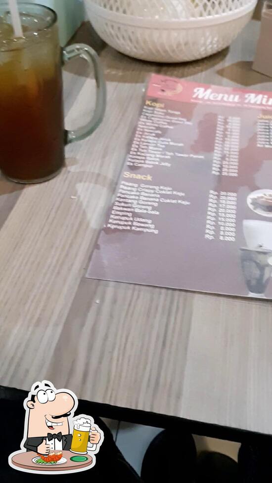Menu at Raja Gurih Rumah Makan restaurant, Sorong