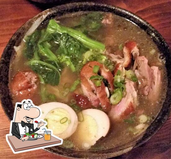 Menu at Tanpopo Ramen and Sake Bar, Albany