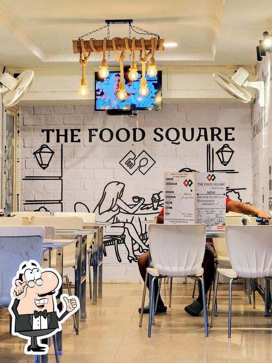 Menu at The food square, Bengaluru