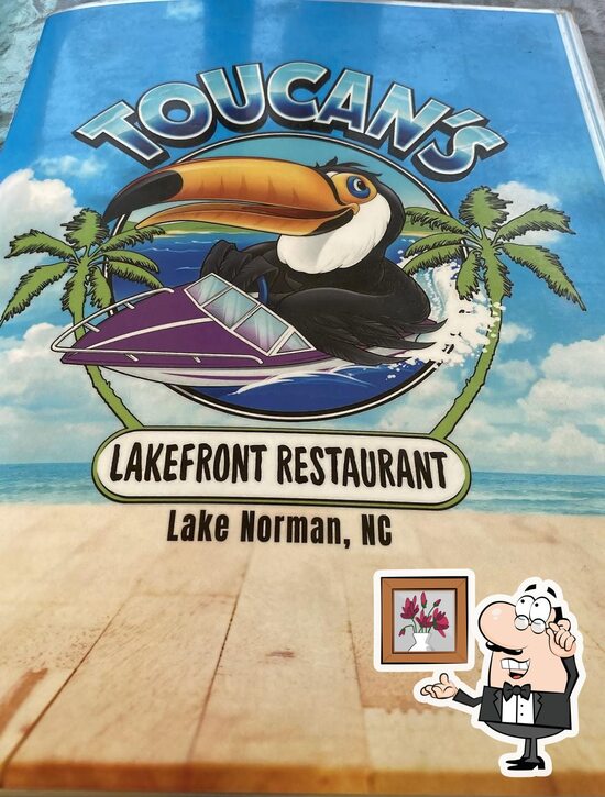 Toucan's Lakefront, Mooresville - Restaurant menu, prices and reviews