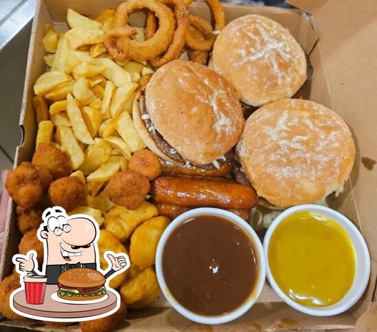 Menu at Wee Smackers restaurant, Lurgan