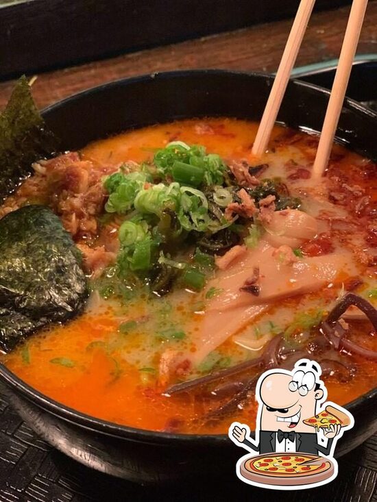 Menu at TEN Ramen restaurant, Dallas