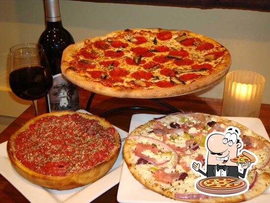Menu at Trilogy Pizza Bistro pizzeria, San Antonio, Stone Oak Pkwy #113