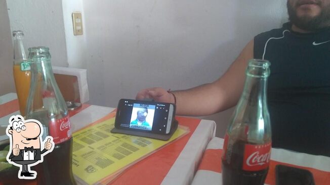 Menu at TACOS "CARLITOS" restaurant, Mexico City