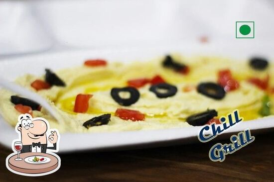 Menu at Chill Grill, Pune, Opposite MORE