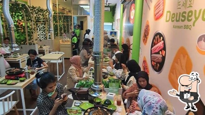 Carta de DEUSEYO KOREAN BBQ & JJIGAE - GREEN TERRACE TMII, Yakarta Oriental