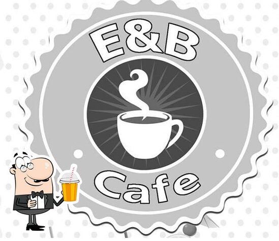 Menu at E & B Cafe, Alexandria