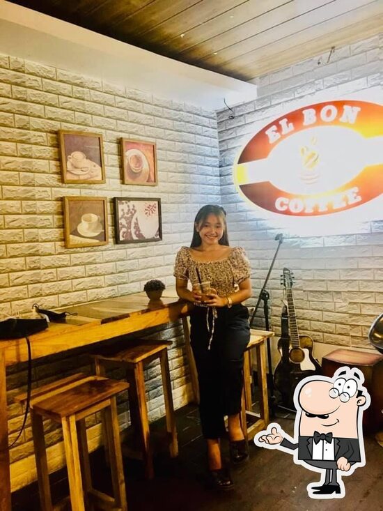 Carta del café El Bon Coffee, Koronadal