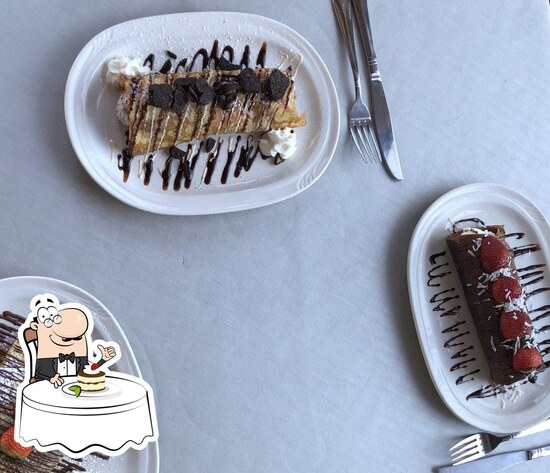 Les Crepes, 3325 W Cary St in Richmond - Restaurant menu and reviews