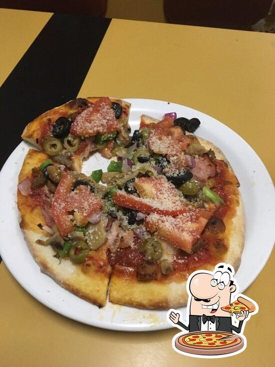 Menu at MG'S Pizza pizzeria, Robstown