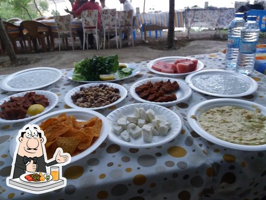 Menu at Merve Bakıl Evi, Turkey