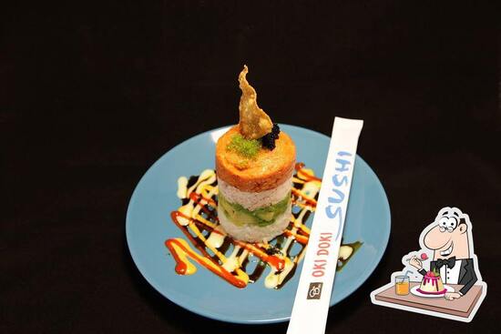 Oki Doki Sushi in Hermosa Beach - Restaurant menu and reviews