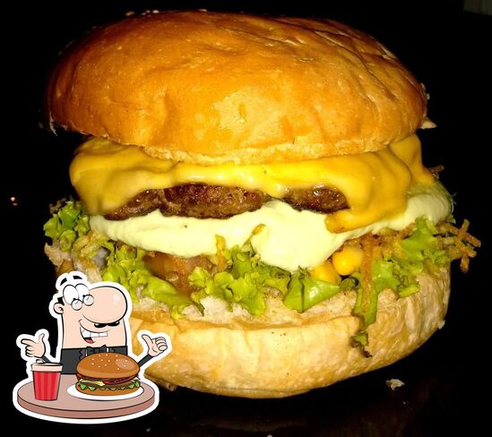 Carta del restaurante Rock Burger, Aparecida
