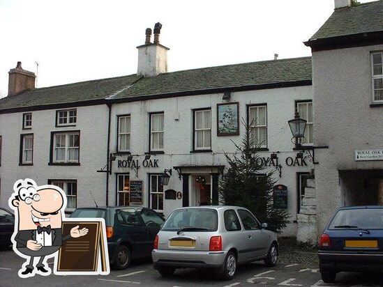 The Royal Oak Cartmel, The Square in Cartmel - Restaurant menu and reviews