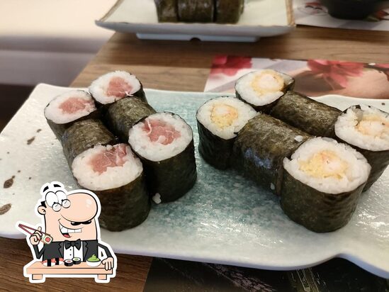 Carta del restaurante SUSHI SHAN, Getafe