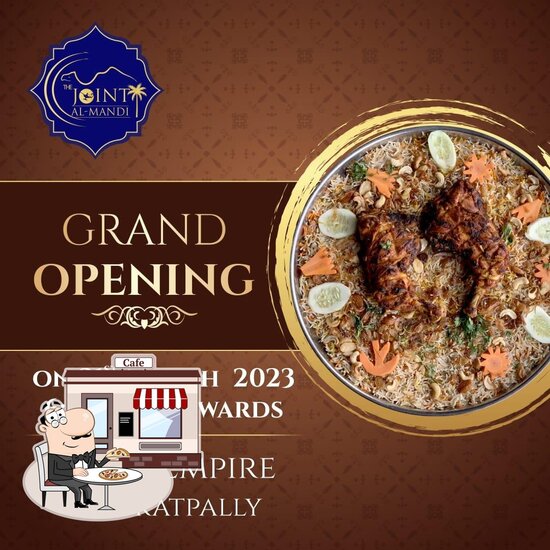 THE JOINT AL- MANDI, Hyderabad - Restaurant menu, prices and reviews