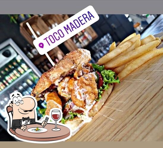 Menu at TOCO MADERA pub & bar, Morelia