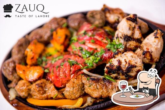 Menu at Zauq - Taste of Lahore restaurant, Pineville