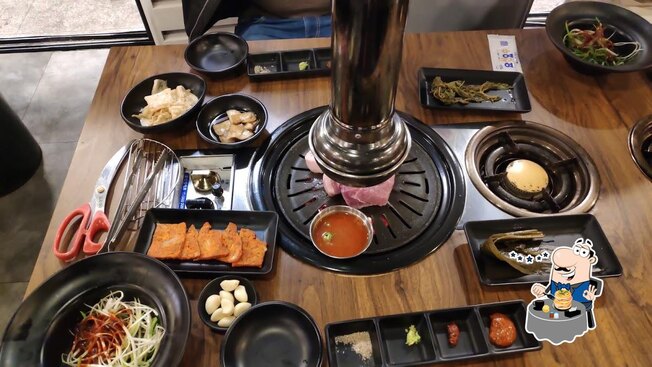 육시리 시청점 City Hall Korean BBQ Restaurant Yooksiri Samgyeopsal サムギョプサル焼肉 ...