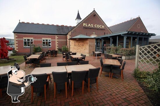 Menu at Plas Coch pub & bar, Wrexham