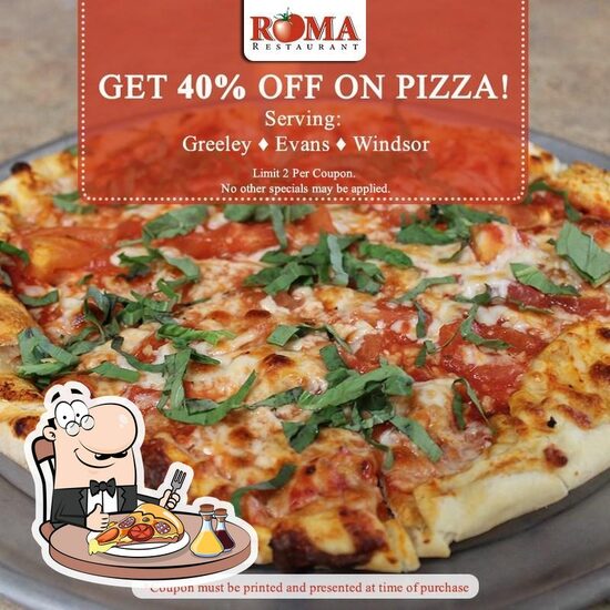 Roma Windsor in Windsor - Restaurant menu and reviews