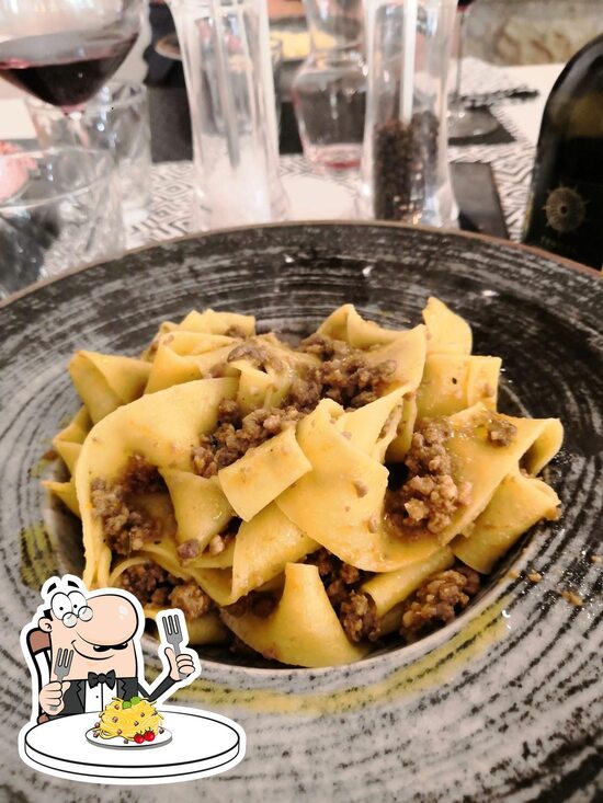 Menu da Dalla Pepita ristorante, Pitigliano