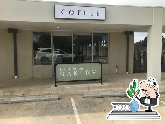 Menu at Flour Flower Bakery, Kinglake West