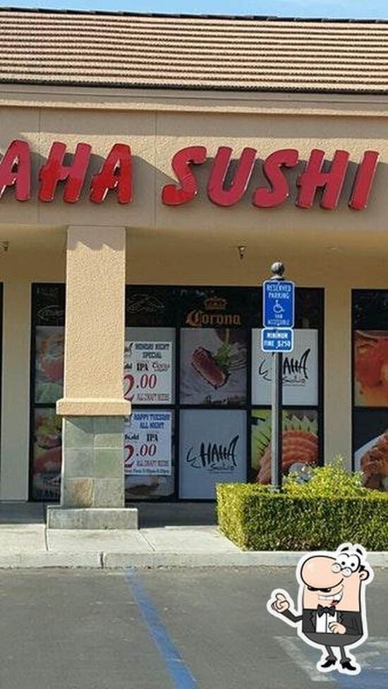 HAHA Sushi in Fresno - Restaurant menu and reviews