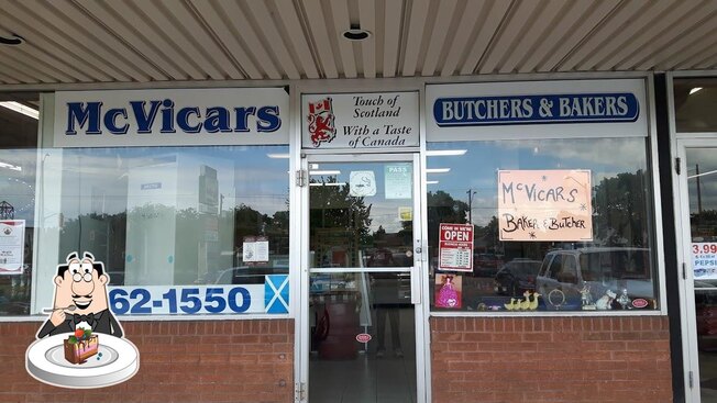 McVicars Butchers & Baker, Hamilton - Menú del restaurante, precios y ...