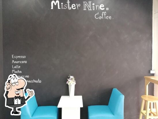 Menu at Mister Nine Cake & Coffee, Rangsit