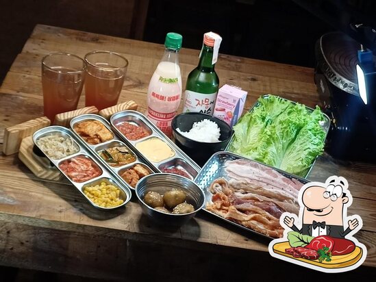 Menu at Yang's Samgyup sa Bahay restaurant, Nasugbu