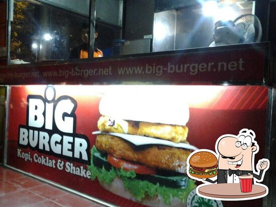 Big Burger restaurant, Yogyakarta, Taman Pintar Yogyakarta - Restaurant ...
