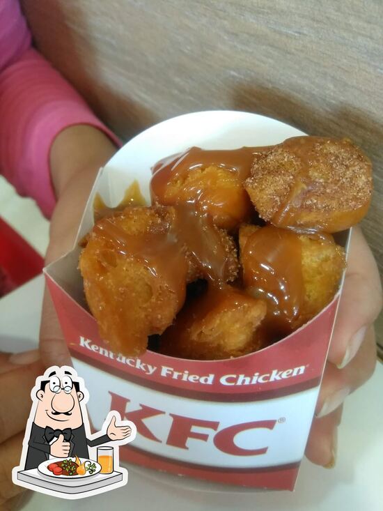 Menu at KFC restaurant, Matamoros