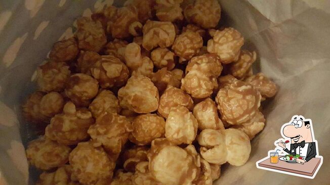 Menu at Kernels restaurant, Montreal, 705 St Catherine West