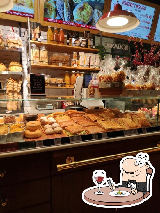 Carta de Panadería Gallofa&Co, Santander, C. Isaac Peral