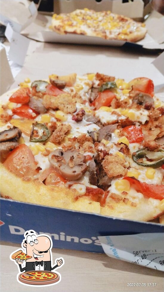 Menu at Domino's Pizza, Ranipool, Ground Floor Plot No 416 Plot No 416 ...