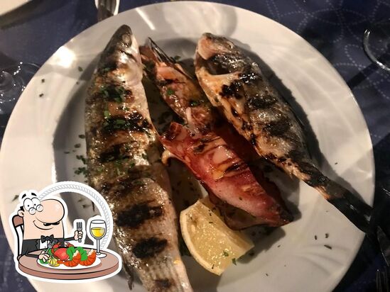 Carta del restaurante Trabucco di Monte Pucci, Peschici