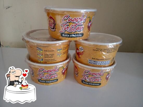 Menu at Ariza Frozen food restaurant, Batu